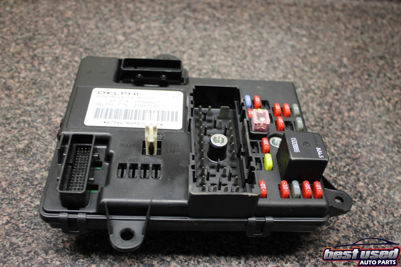 2006 PONTIAC G6 AUTO V6 BODY CONTROL MODULE COMPUTER UNIT 15940467 OEM ...