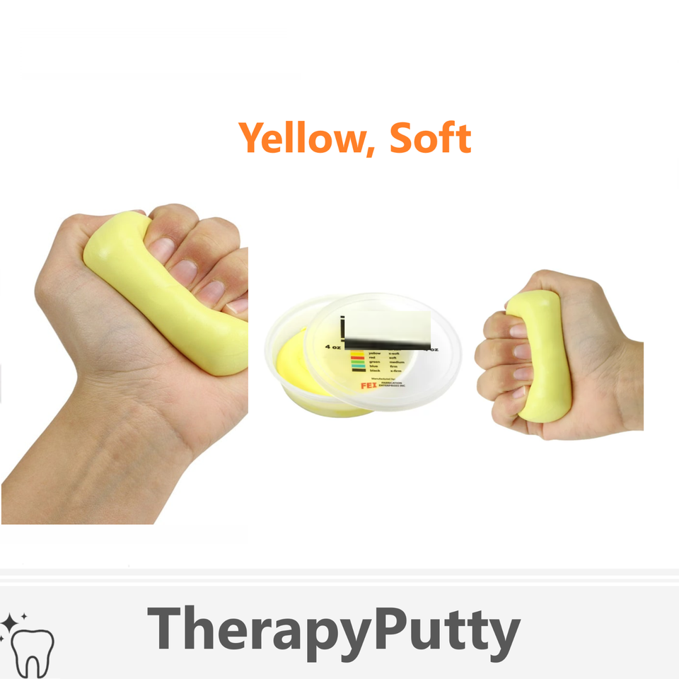Therapy Putty - Resistive Hand Exercise Theraputty CHOOSE: Size ...
