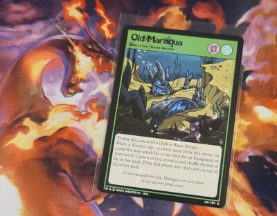 NEOPETS OLD MARAQUA RARE CURSE OF MARAQUA SET 39/120 WOTC MINT VHTF! | eBay