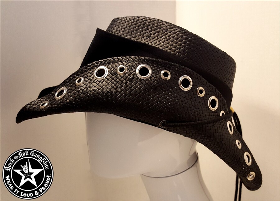 Black Straw Cowboy Hat Rock And Roll Deals | emergencydentistry.com