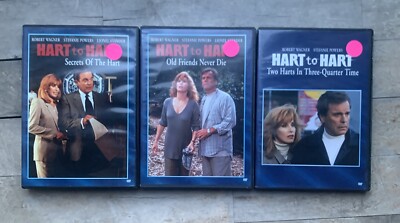 Hart to Hart: Two Harts, Secrets of the Hart, Old Friends 3 DVD TV ...