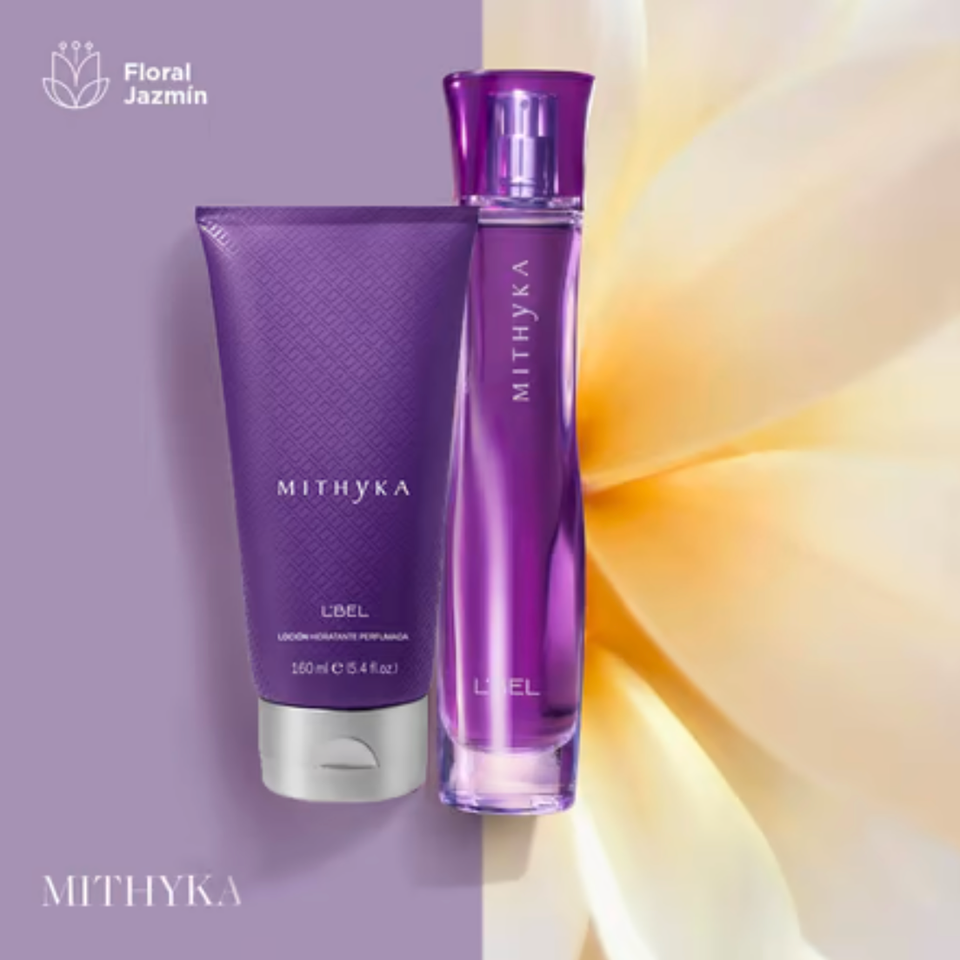 Mithyka by L'bel Set Women Perfume 1.7oz Body Lotion 4 oz .33oz Mini ...
