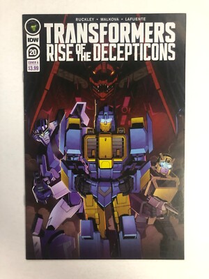 Transformers: Rise of the Decepticons #20 - Brian Ruckley - 2020 - IDW ...