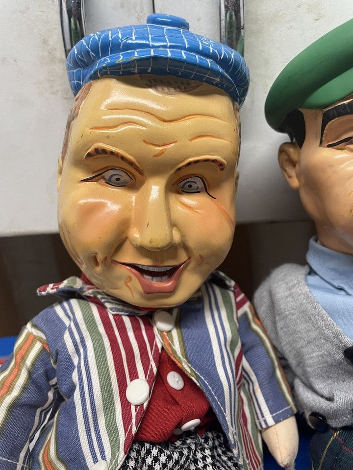 Three Stooges Talking Golf Club Head Covers Moe Larry Curly | eBay