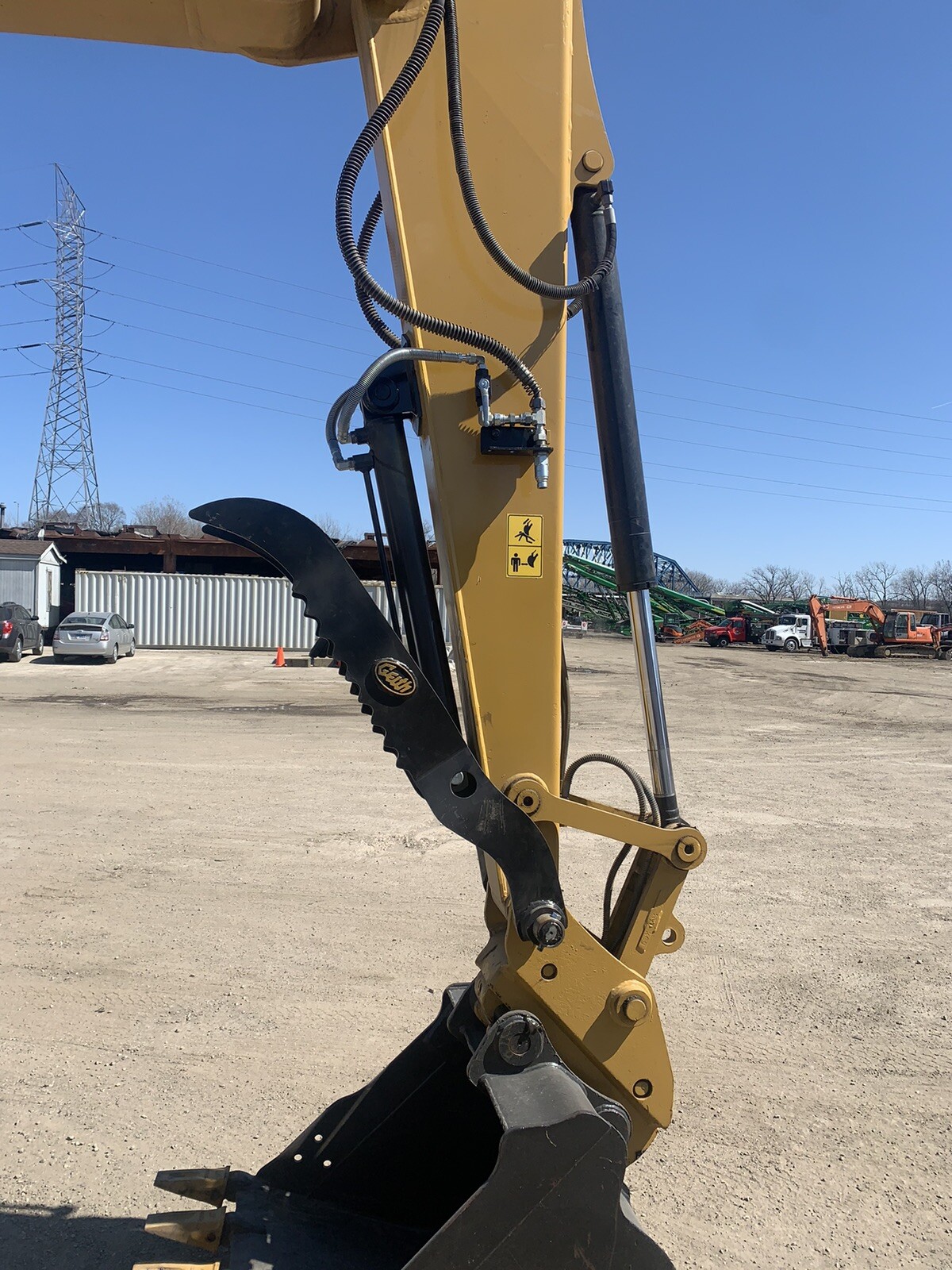 Geith Hydraulic Excavator Thumbs | eBay