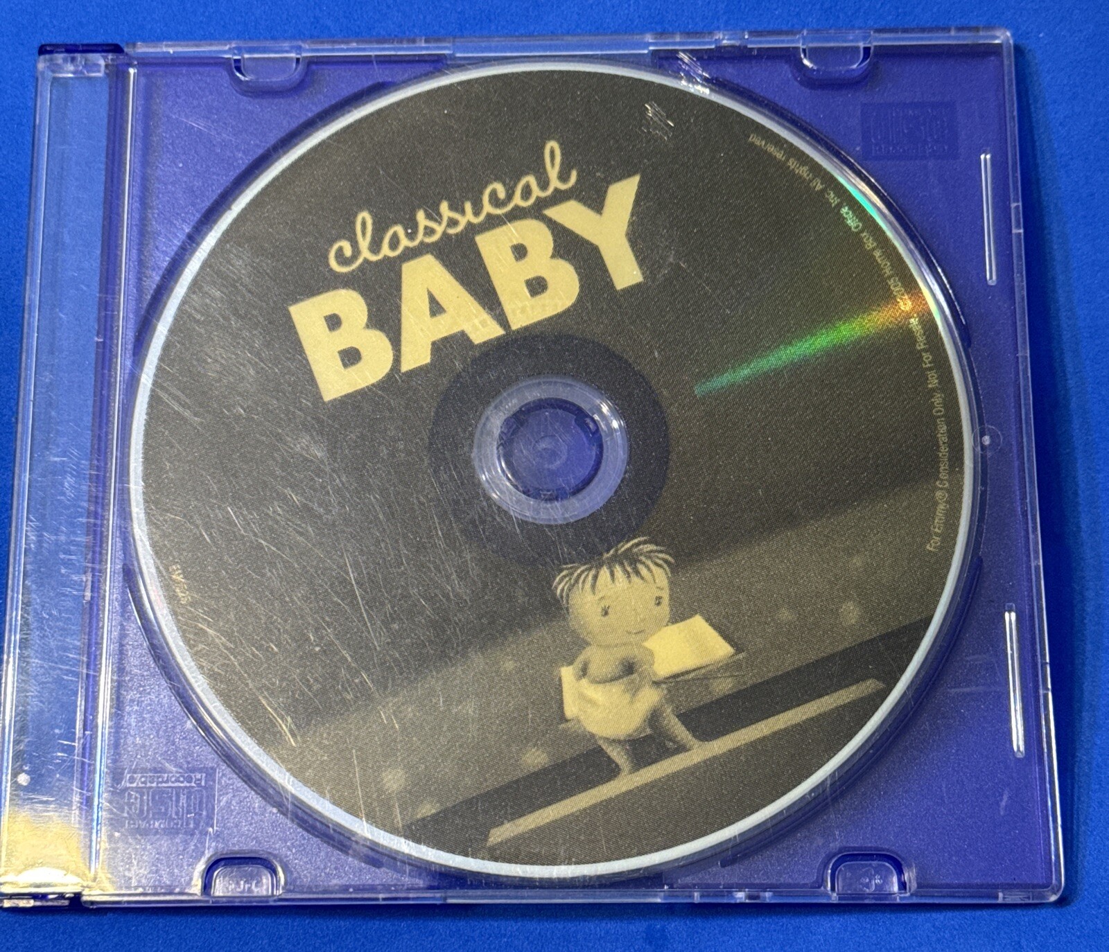 CLASSICAL BABY EMMY FYC DVD SCREENER HBO CHILDREN'S & FAMILY ANIMATION ...
