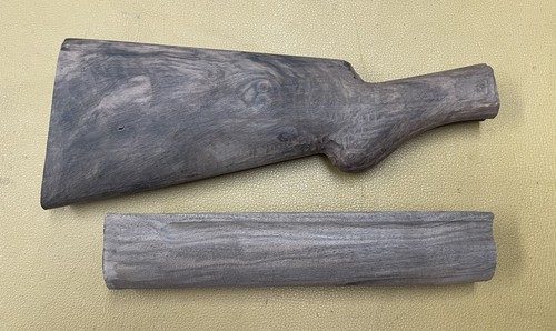 Remington Model 11 Shotgun Stock Set. Burly Circassian Walnut | eBay