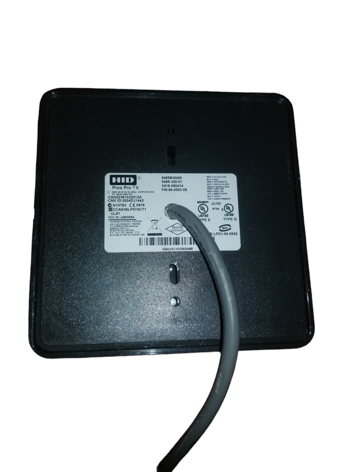 Lot of 10 HID Prox Pro II Proximity Card Reader 5455BGN00 USED | eBay