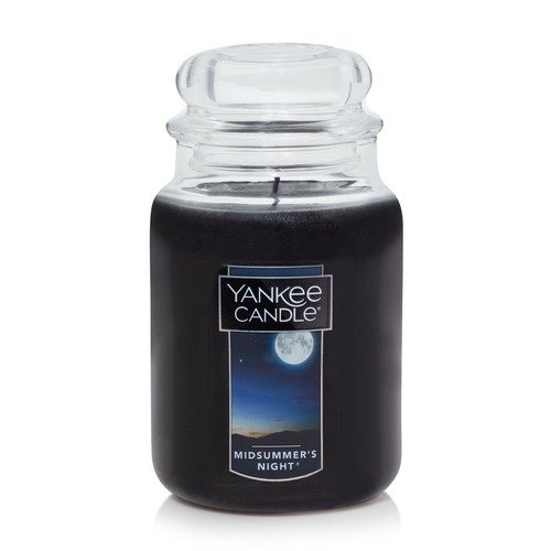 Yankee Candle Midsummer's Night Original Large Scented Jar Candle, 22 ...