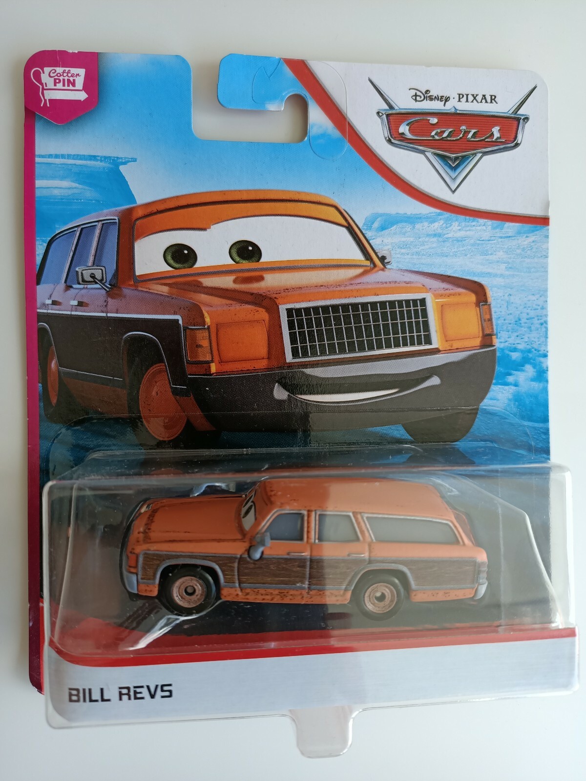 Disney Pixar Cars - Bill Revs (collectable) | eBay