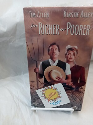 For Richer or Poorer (VHS, 1998) Tim Allen, Kirstie Alley 96898337533| eBay