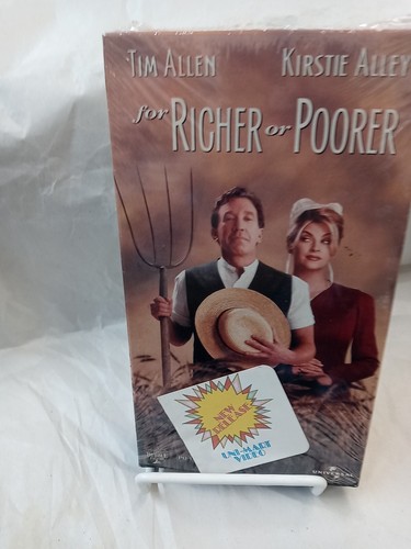 For Richer or Poorer (VHS, 1998) Tim Allen, Kirstie Alley 96898337533| eBay