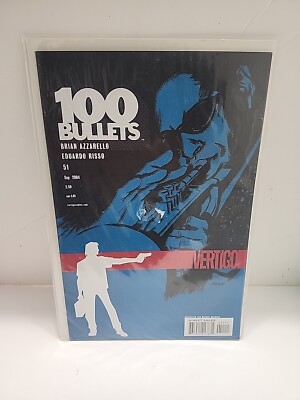 100 BULLETS #51, NM+, Brian Azzarello, Voodoo, Vertigo, Eduardo Risso ...