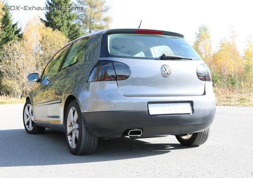 Inox Racing-Système depuis la Cat. VW Golf 5 4motion 145x65mm | eBay
