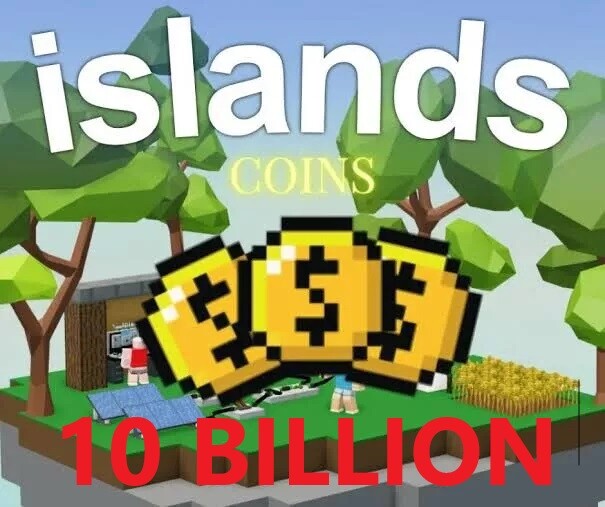 Roblox Islands | Red Bronze Farm | Steel Farm | Copper Farm [Ready ...