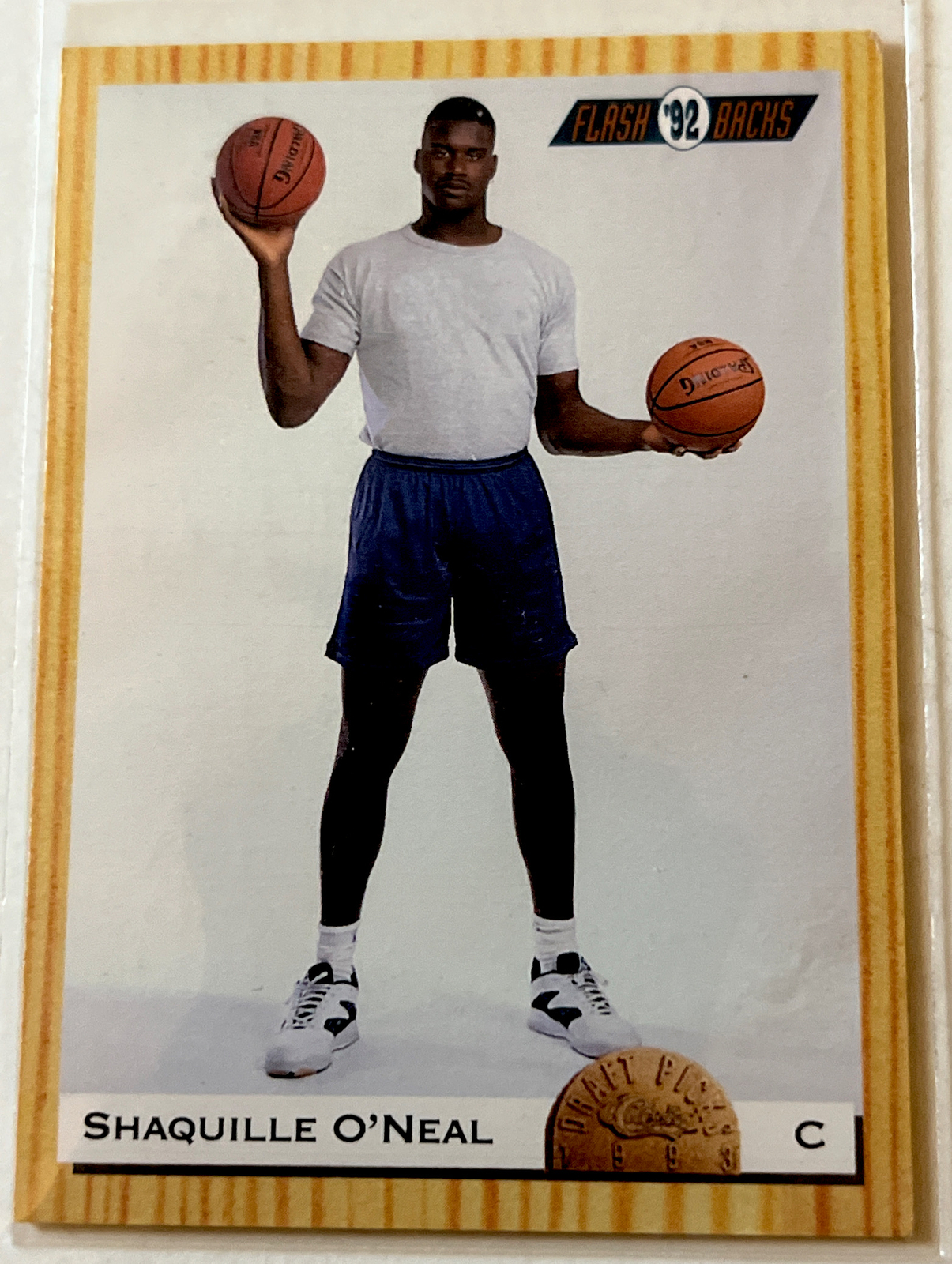 SHAQUILLE O'NEAL SHAQ 1993 CLASSIC DRAFT PICKS #104 ROOKIE NM-MT NBA | eBay