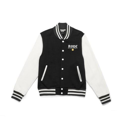 RØDE - Rode Microphones - Varsity Jacket - Large - Musicians Clothing ...