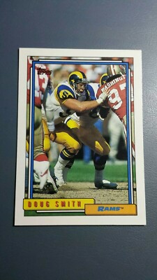 DOUG SMITH 1992 TOPPS FOOTBALL CARD # 164 C1022 | eBay