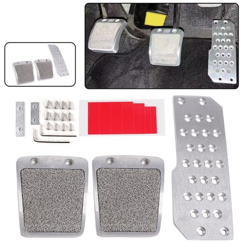 Car Pedals Nonslip for Superior Grip Foot Rest Accelerator Clutchs ...