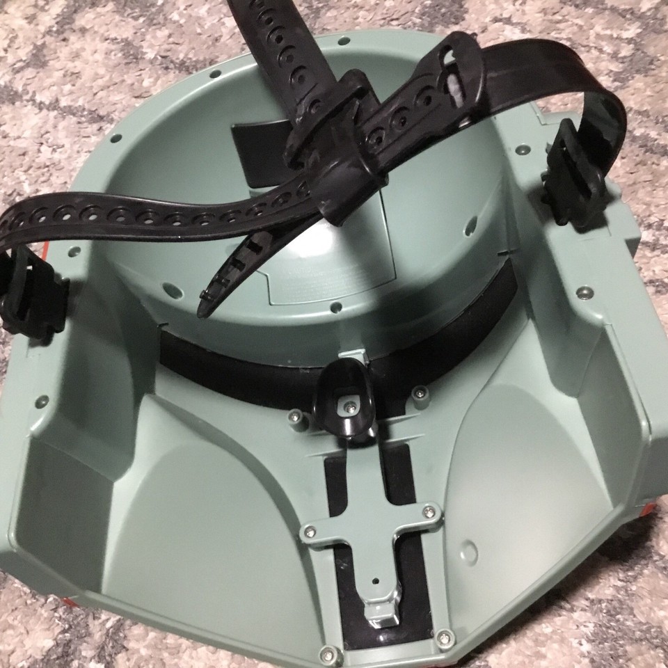 Boba Fett Jet Pack Gauntlets Helmet Disney Exclusive Perfect For A ...