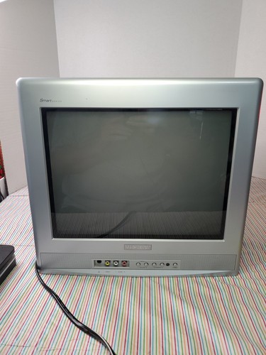 Magnavox 14MS2331/17 CRT 14” Color Tube Television Gaming Retro VHS ...