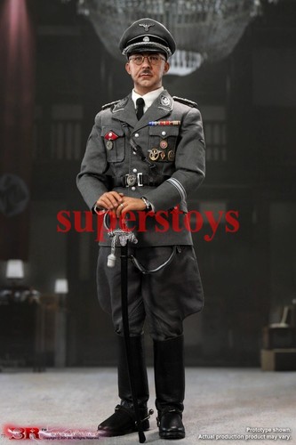 STOCK 3R GM646 1/6 Reichsfuhrer of the Schutzstaffel Heinrich Himmler ...