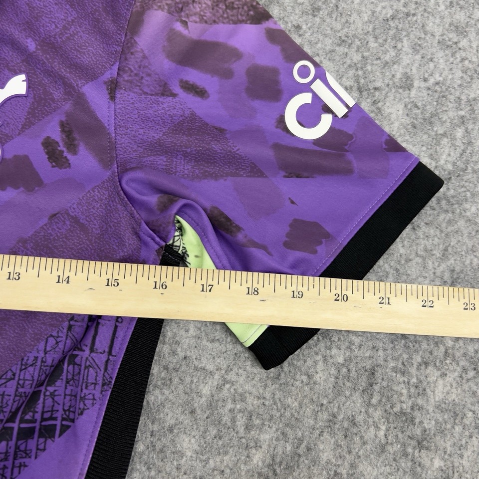 Nike Tottenham Hotspur Jersey Mens Size XS Purple Green 2021/22 Third ...