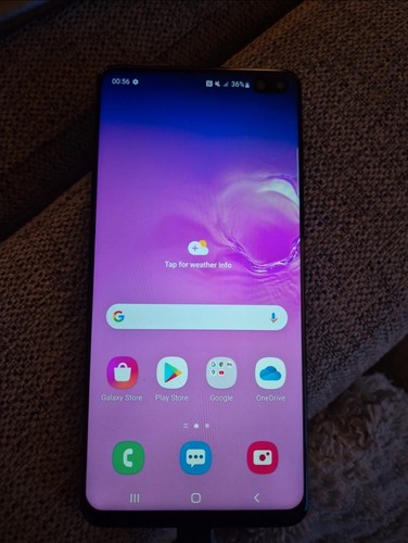 Samsung Galaxy S10+ SM-G975 - 128GB - Prism Black (Unlocked) (Single ...
