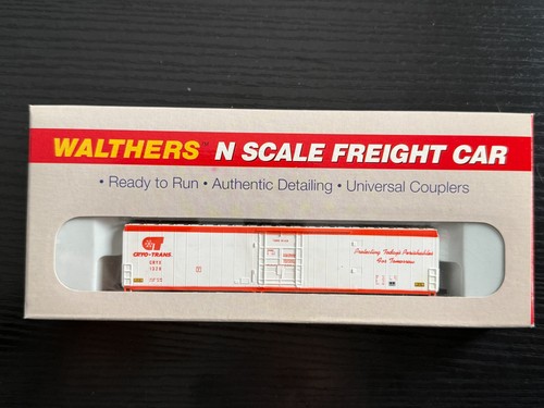 N Walthers 70' Cryogenic Reefer Cryo-Trans 932-8005 - ME4771 | eBay