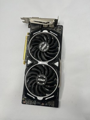 MSI Radeon RX 580 ARMOR 4GB GDDR5 Black Graphics Card ARMOR 4G OC HDMI ...