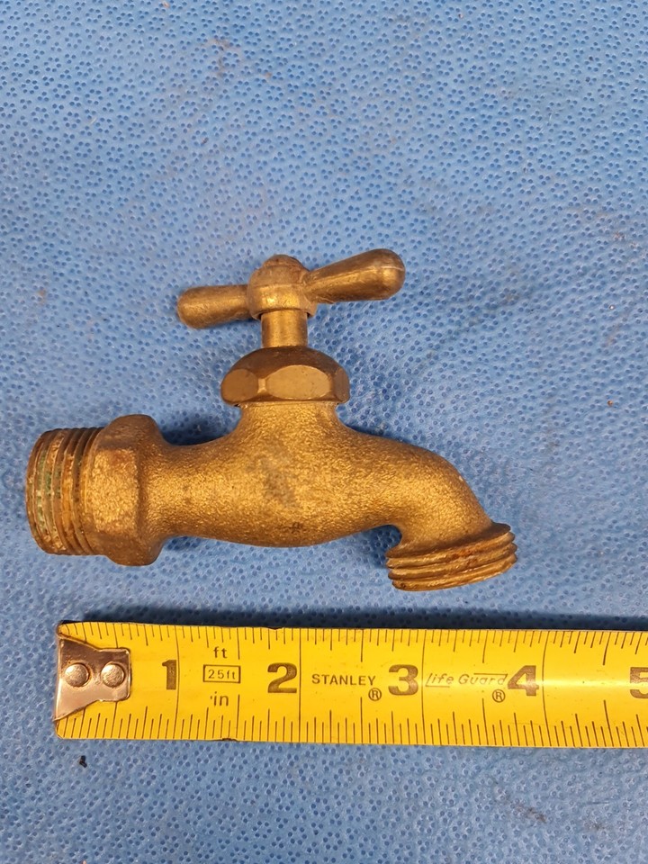 Brass Spigot Old Vintage Water Spicket Antique Rustic Farmhouse Sink ...