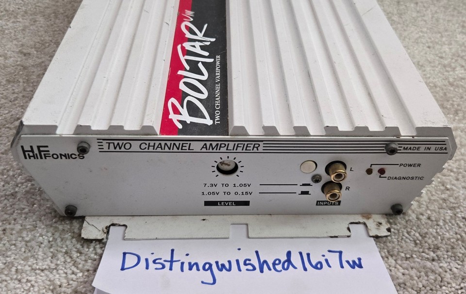 Hifonics VIII 8 Series Amplifiers Lot - Boltar, Gemini, Odin, Pluto ...
