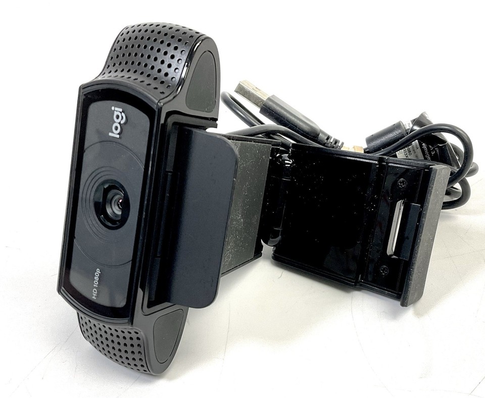 LOGI Logitech C920 1080p USB HD Pro Webcam V-U0028 | eBay