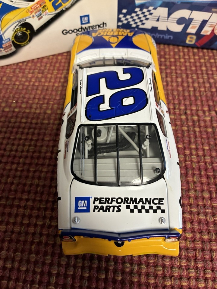 Kevin Harvick Action 2001 #29 GM Goodwrench Service Plus AOL 1:24 ...