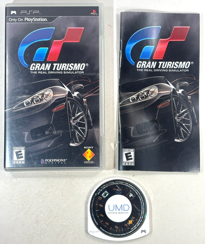 Gran Turismo (Sony PSP, 2009) CIB 711719863229| eBay