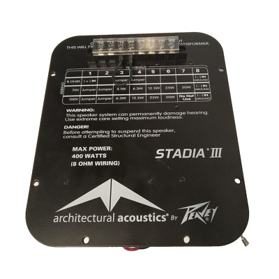 Peavey Crossover - Factory Replacement For Stadia III | eBay