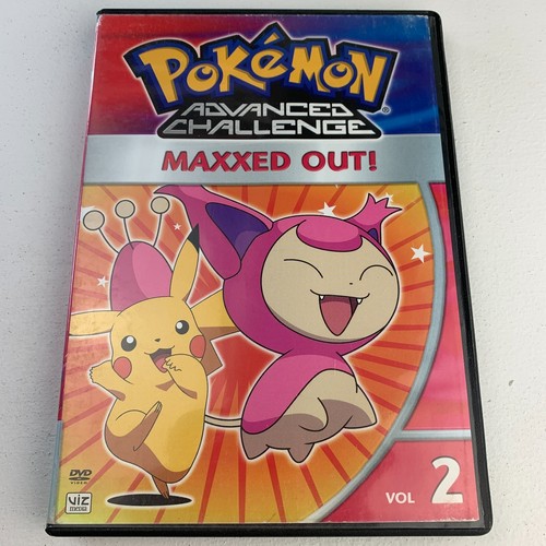 Pokemon Advanced Challenge Maxxed Out DVD Volume 2 | eBay