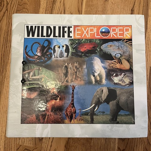 Wildlife Explorer Binder 100+ Cards Reptiles & Amphibians Fish ...