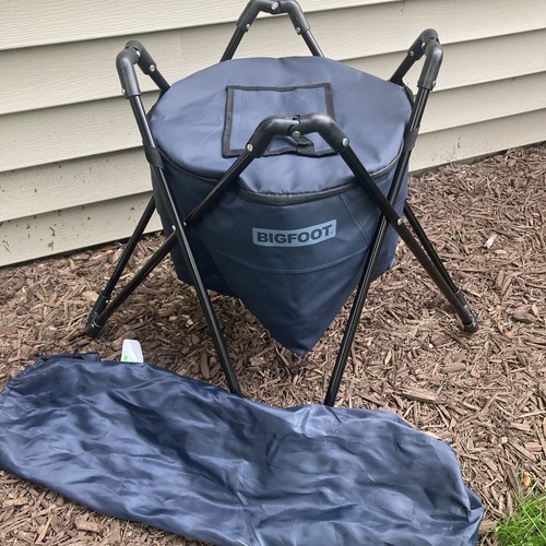 Bigfoot Insulated Cooler Bag With Stand And Travel Bag | eBay