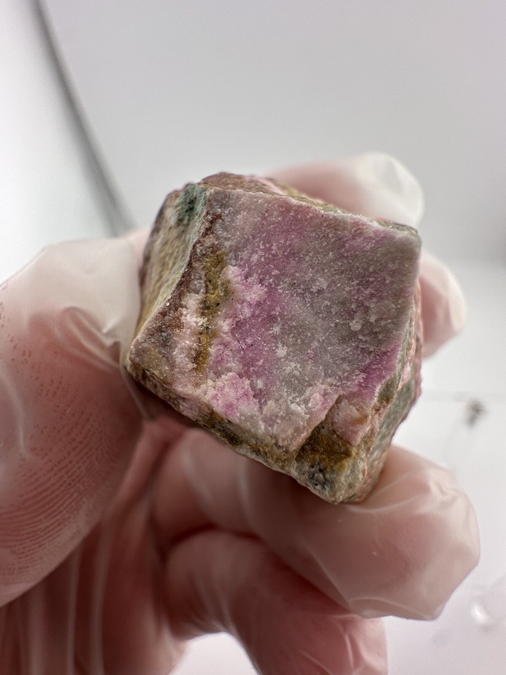 Stunning Deep Magenta Botryoidal Cobalt Calcite Specimen 30x10x35 cm | eBay