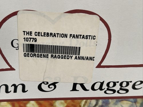 2 Raggedy Ann & Andy Georgene Dolls Ltd Edition 1940s Reproduction ...