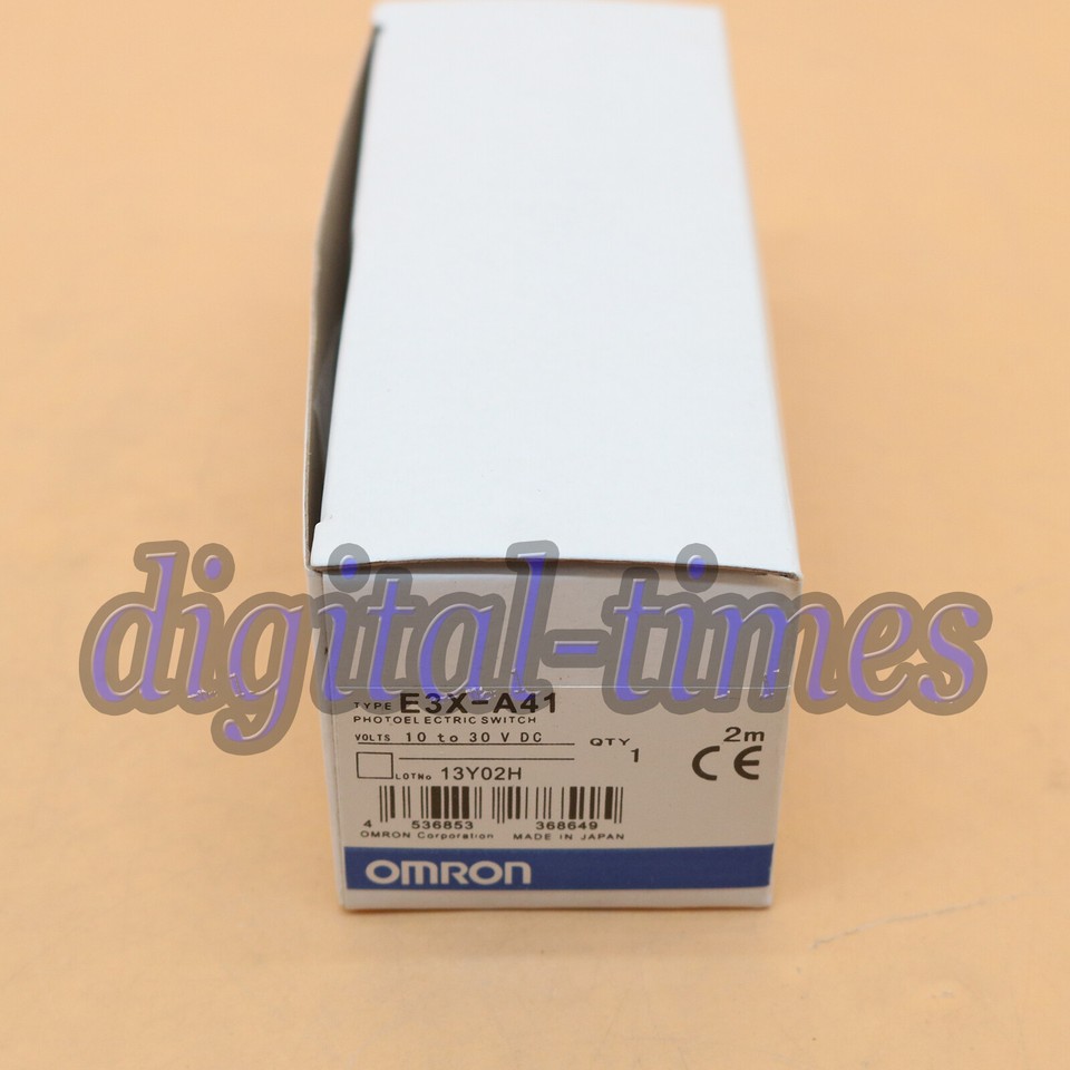 1PC New Omron Photoelectric Switch Sensor E3X-A41 Free Shipping#JL | eBay