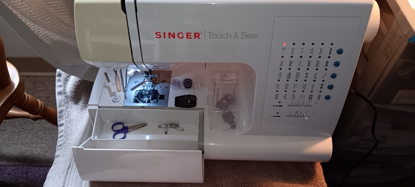 Singer 7462 Mechanical Sewing Machine for sale online | eBay