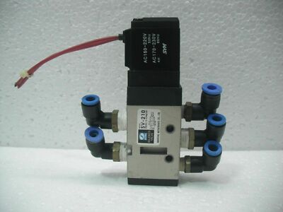 Symec SV-210 Solenoid Valve | eBay