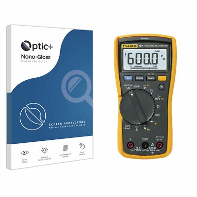 Optic+ Nano Glass Screen Protector for Fluke MultiMeter 117 | eBay