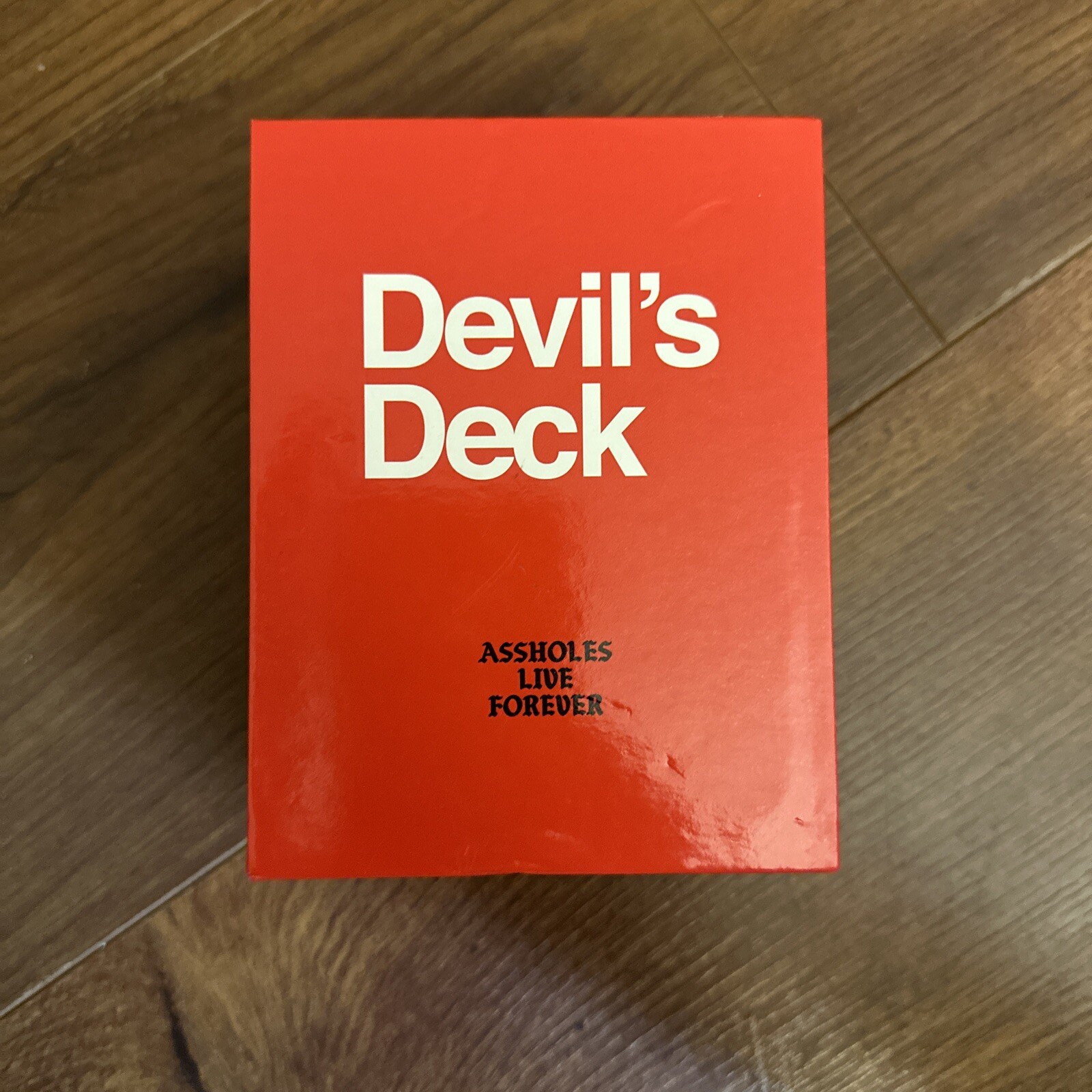 Devils Deck Rare BRAND NEW SEALED CARD GAME RARE | eBay