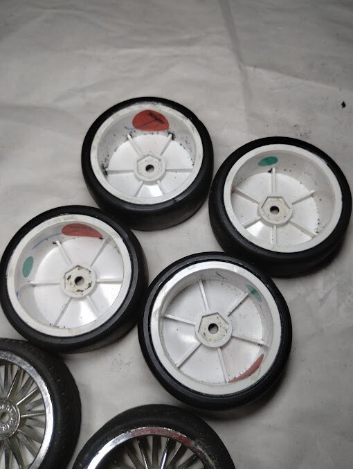 1/10 Onroad Rc Car 2 set Wheels Tires Hpi Rs4 Tamiya tt01e tt02 Traxxas ...