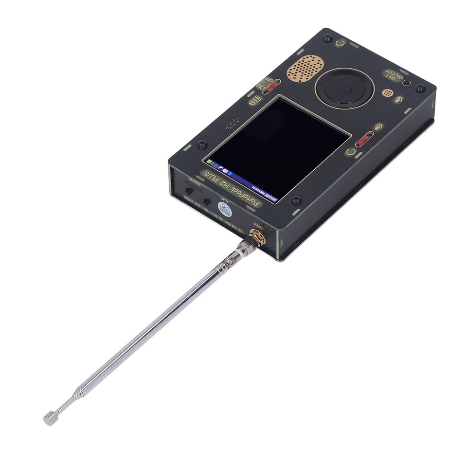Portable Radio Transceiver 3.2in LCD Touch-Screen 1MHz‑6GHz SDR ...