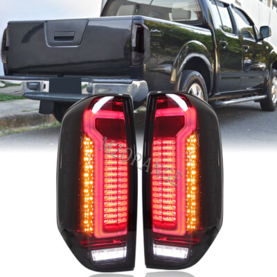 LED Tail Lights For 2005 2006 07-2021 Nissan Navara D40 Frontier Rear ...