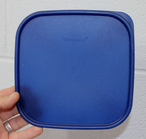 Tupperware Modular Mates Square Replacement Seal LID ONLY 1623 Guc 7 3/ ...